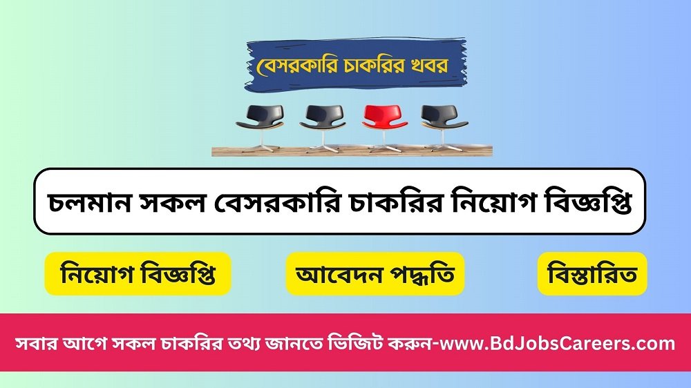 All Private Jobs Circular In 2025 BD | সকল বেসরকারি চাকরির খবর